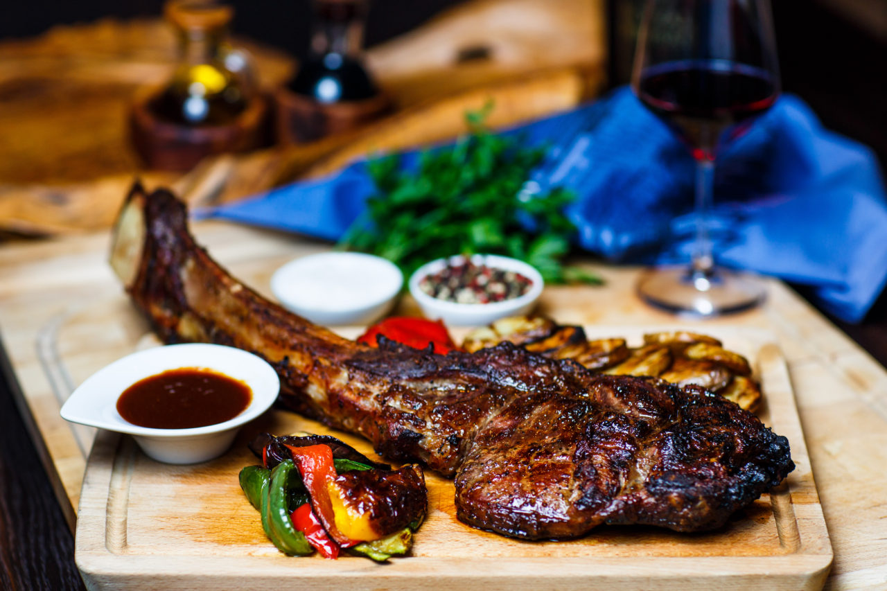 OSAM food - steak3 - Waterman Svpetrvs Resort